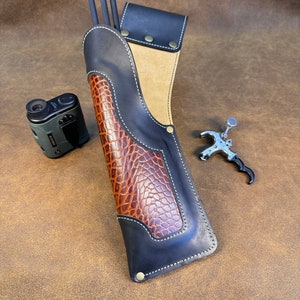 Archery Quiver, Arrow Holder, Quiver, Traditional Archery, Bow ...