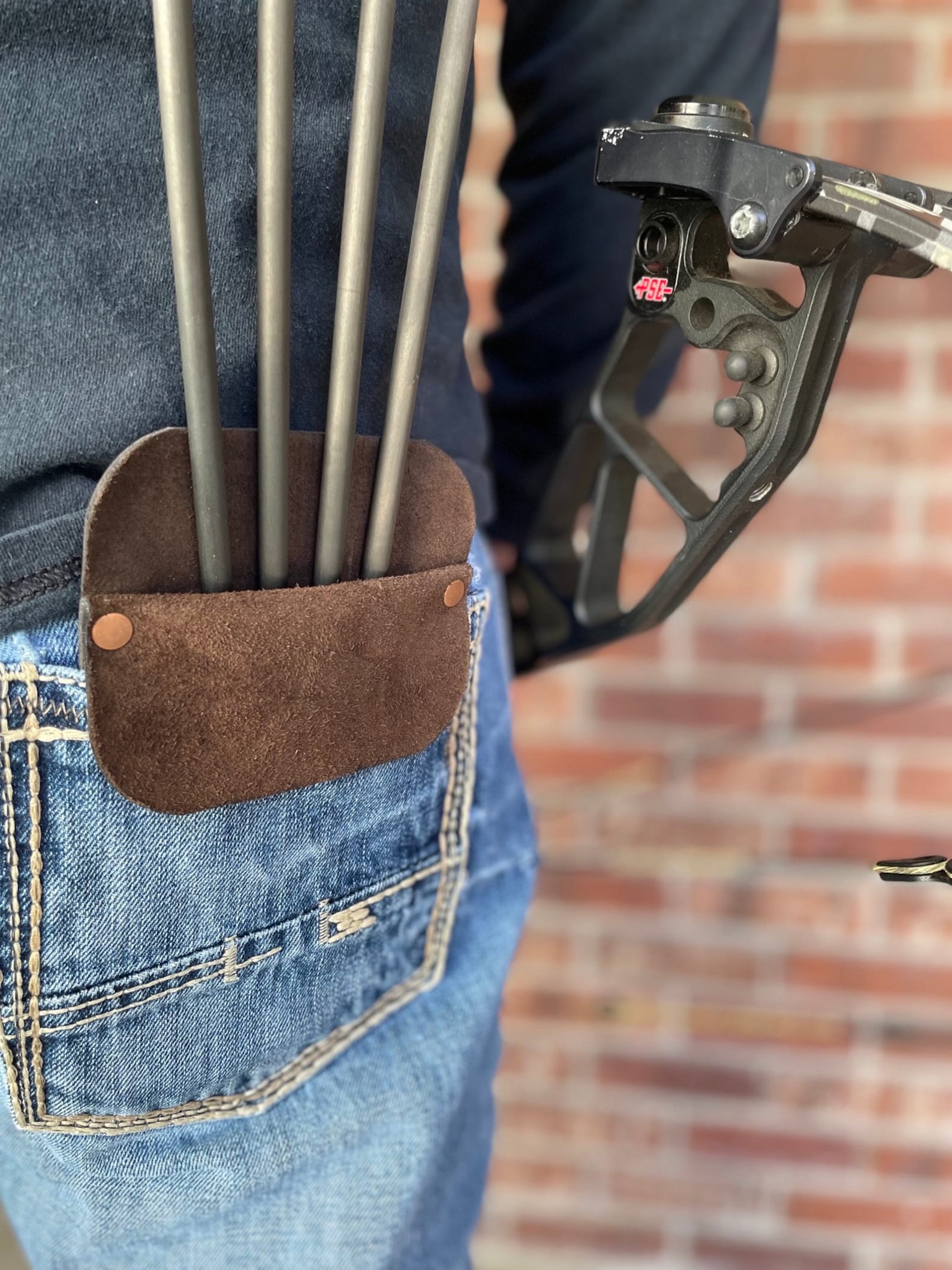 Pocket Quiver, Arrow Holder, Small Quiver, Archery Accessories, Archery ...