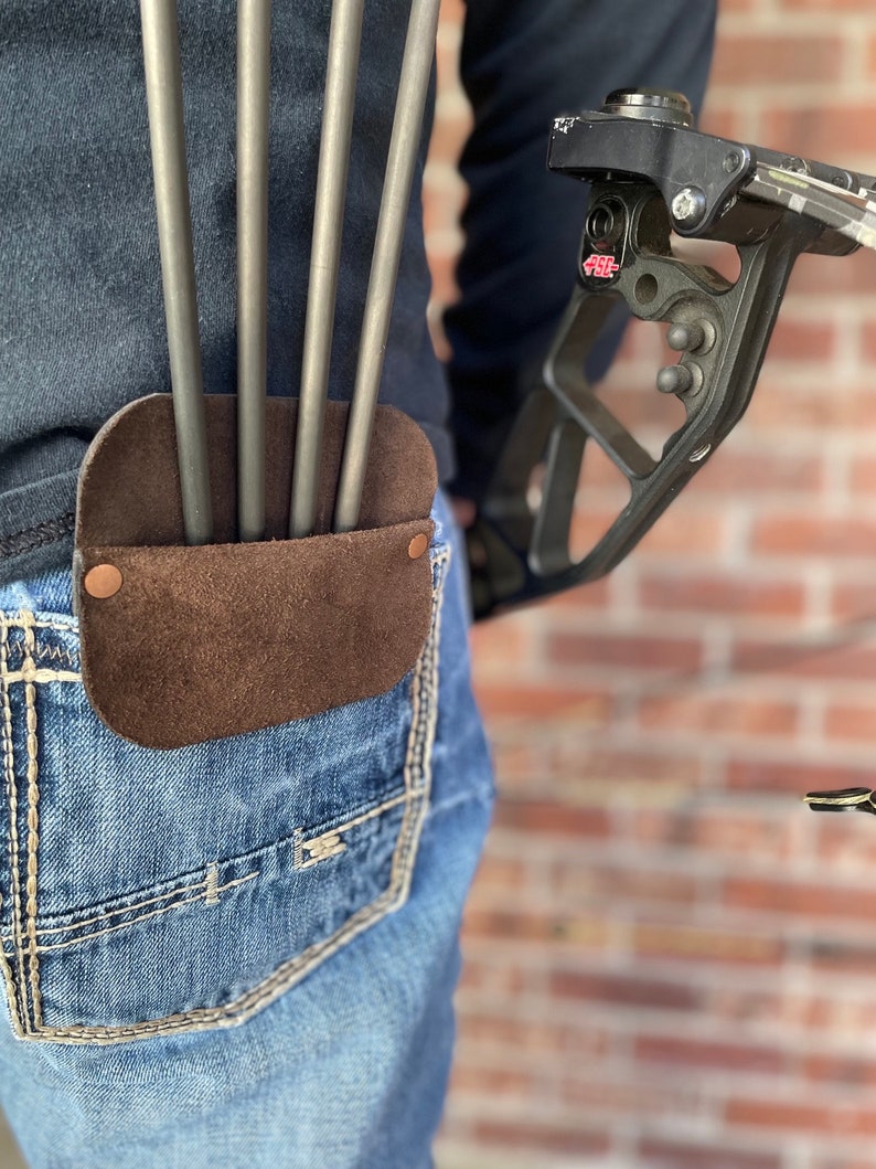 Pocket Quiver, Arrow Holder, Small Quiver, Archery Accessories, Archery ...