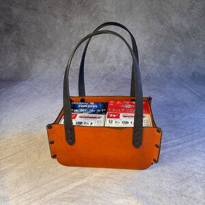 Leather Ammo Carrier, Shotgun Shell Box Tote, Shooting Accessories - Etsy