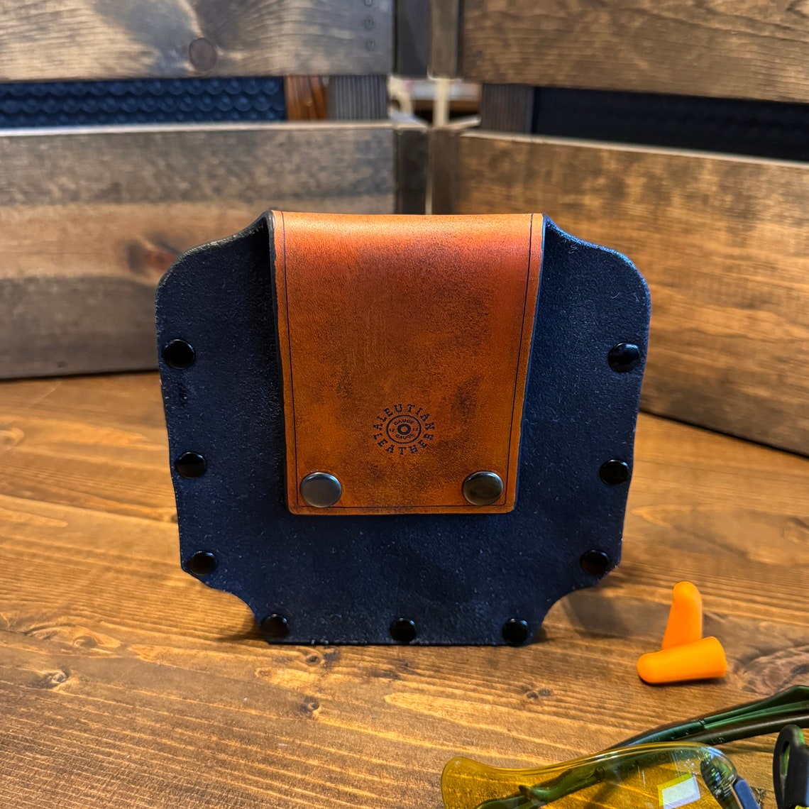 Trap Shoot/shell Tote/leather Shotgun Shell Holder/shotgun/bird Hunting ...