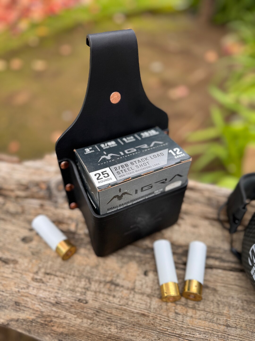 Shell Holster, Shotshell Holder, Trap Accessories, Skeet Shooting Accessories, Trap Shooting ...