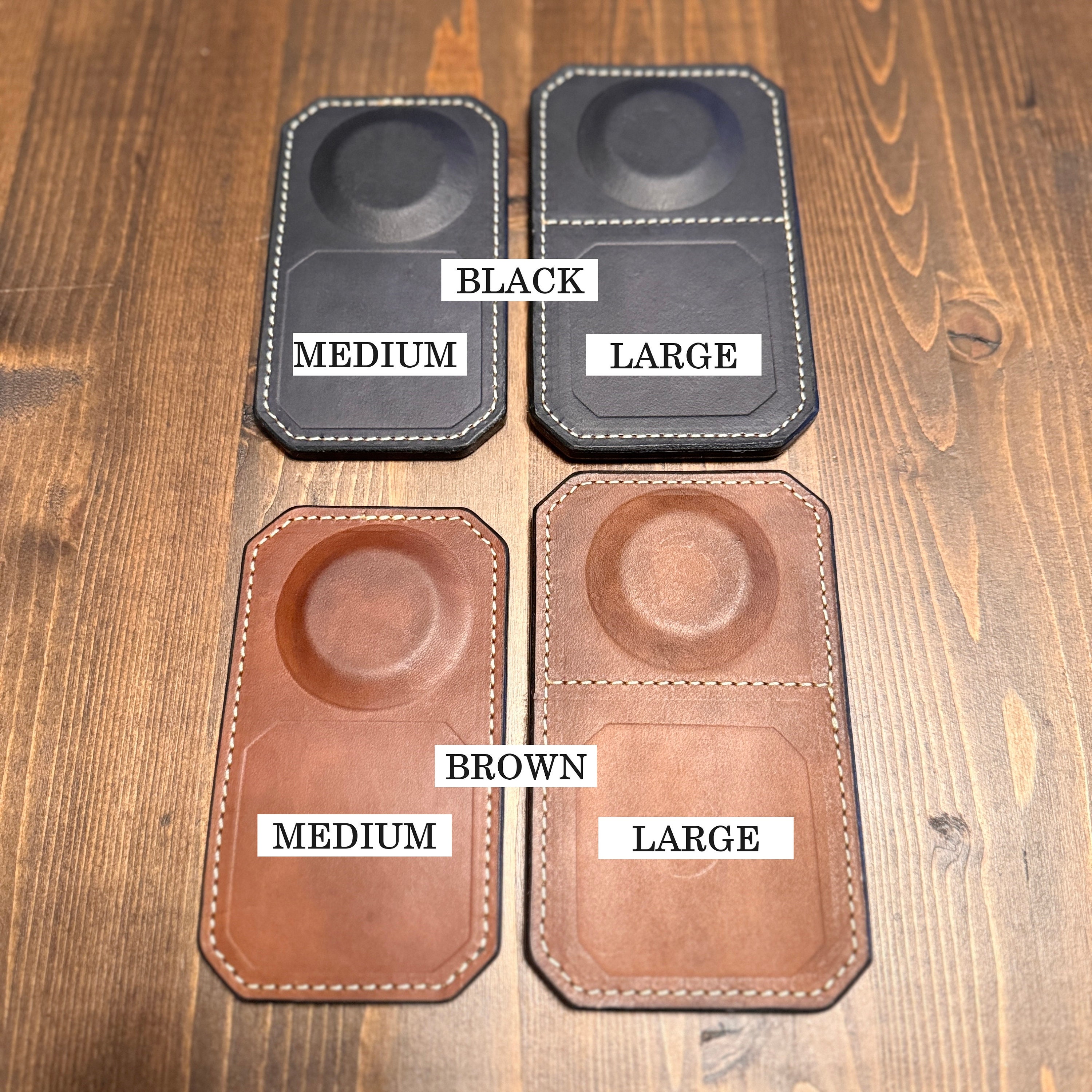 Barrel Pad, Gun Rest, Barrel Rest, Magnetic Barrel Pad, Leather Gun ...