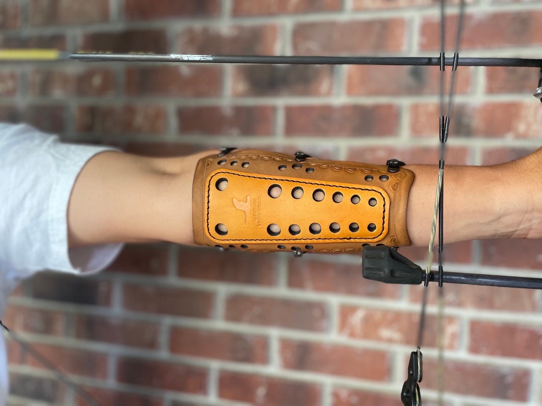 Arm Guard, Archery Arm Guard, Traditional Arm Guard, Leather Archery ...