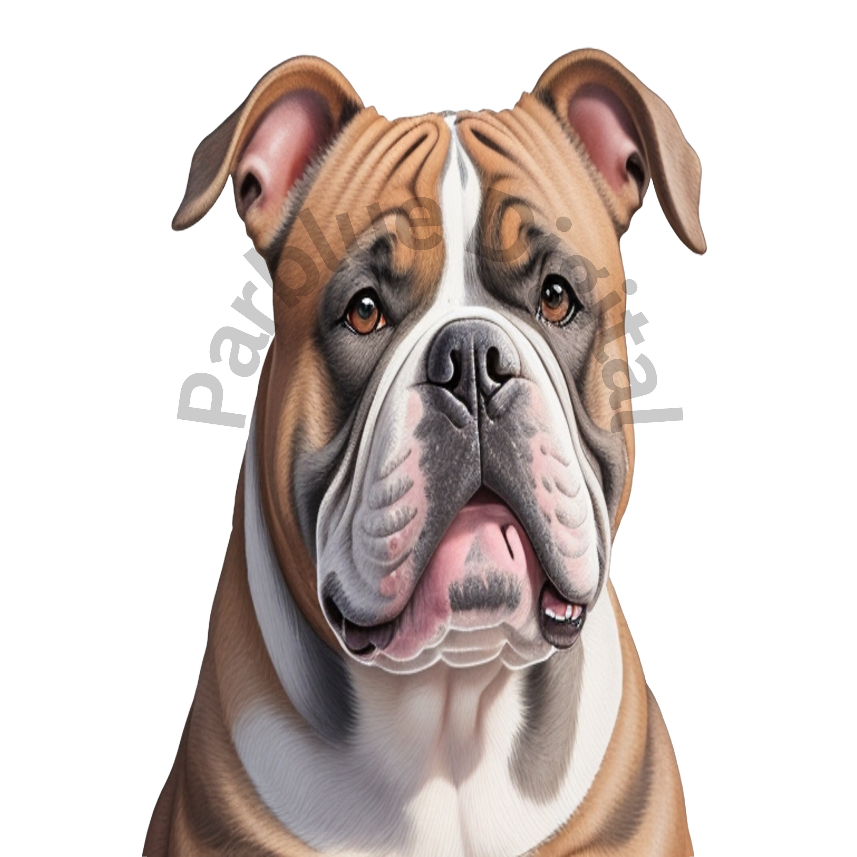 10 Dog_american Bully Transparent Backgrounds Clip Art, High Quality ...