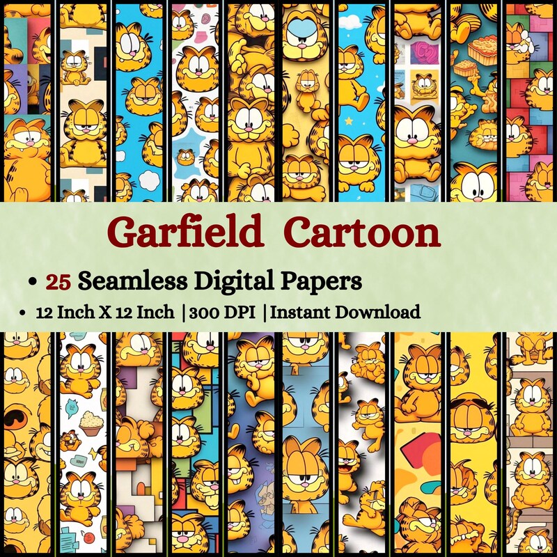 Garfield Party - Etsy