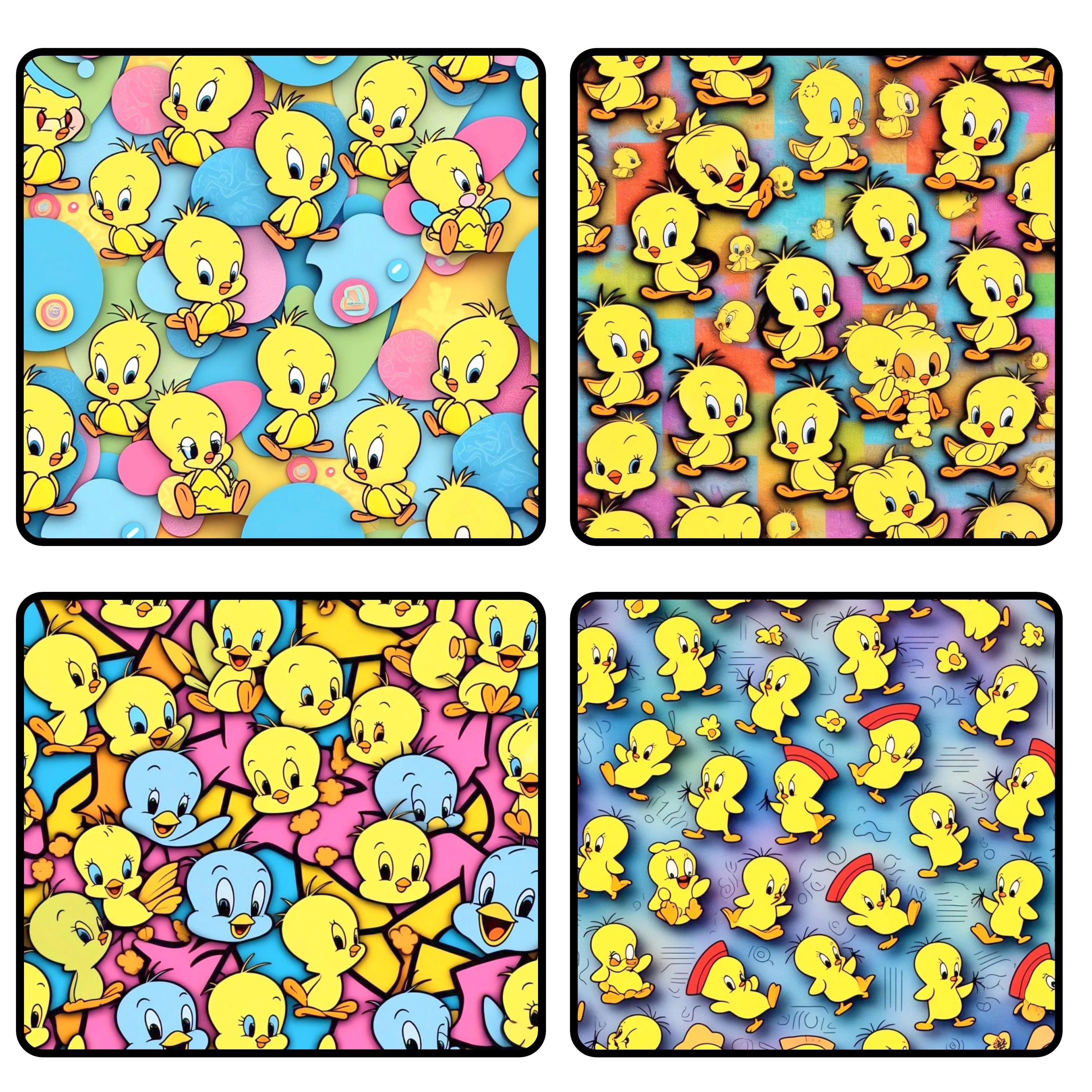 Tweety Bird Cartoon Digital Pattern,tweety Bird Digital Download ...
