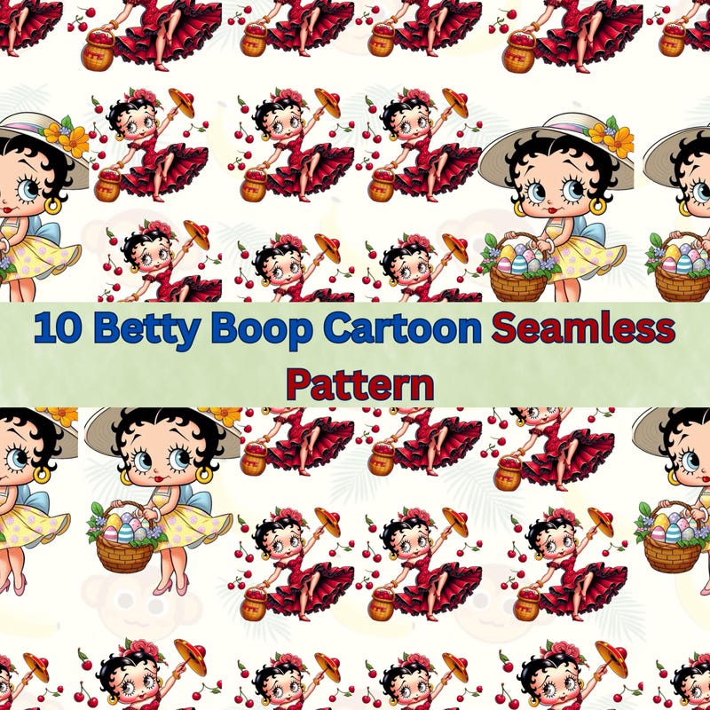 Betty Boop Party - Etsy