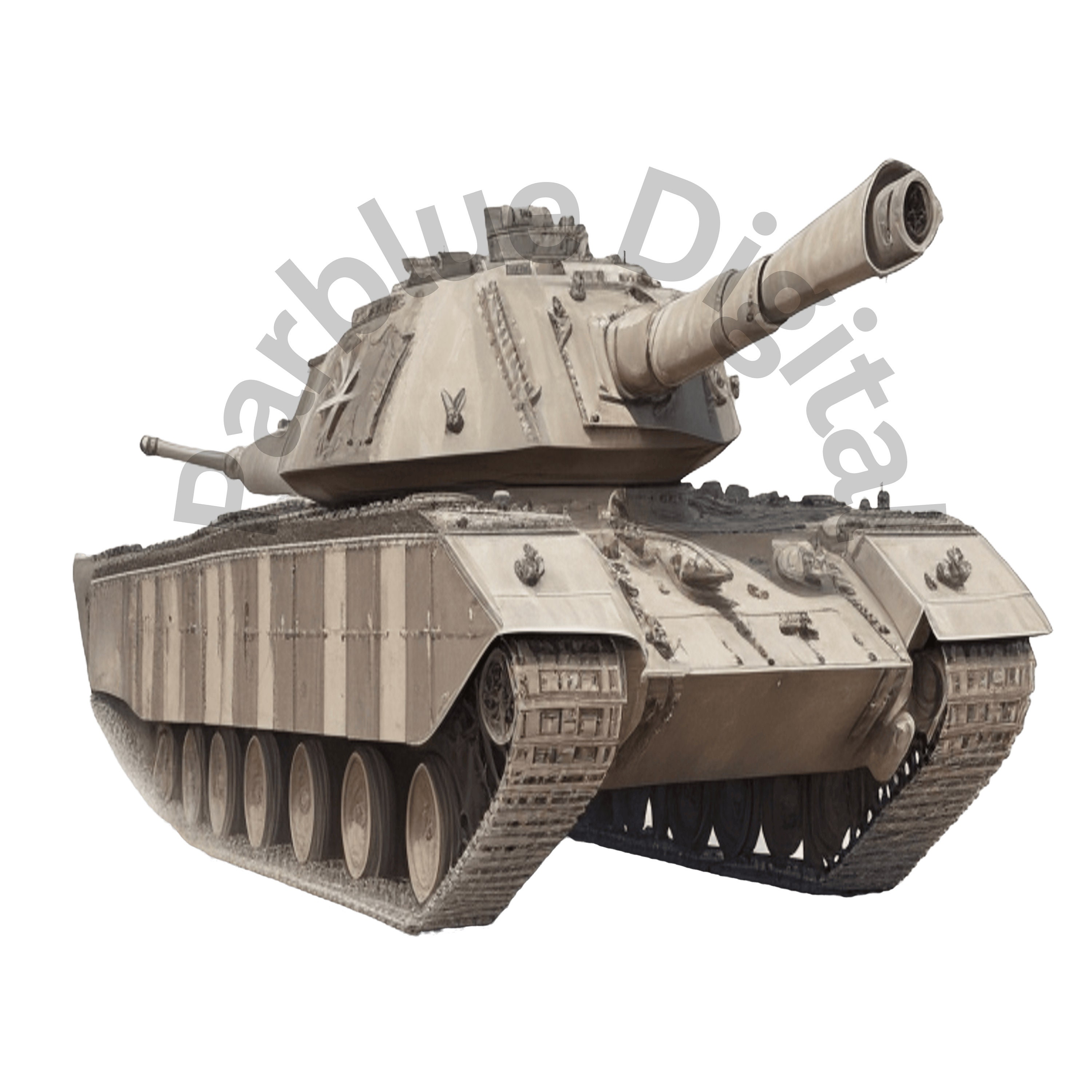 Military Tank Transparent Backgrounds Clip Art 10 High - Etsy