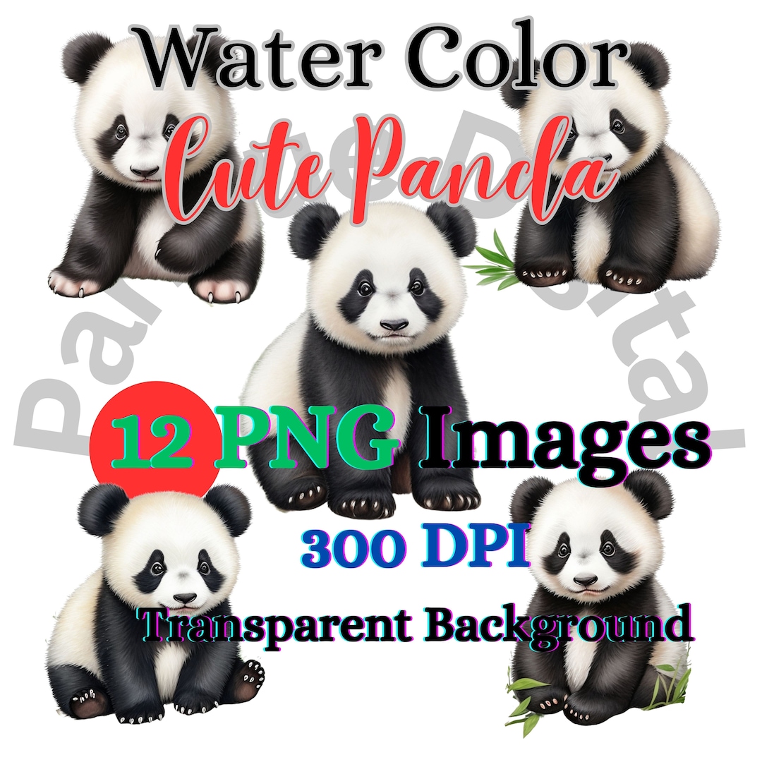 Panda With Transparent Background Clip Art,high Quality Pngs,panda ...