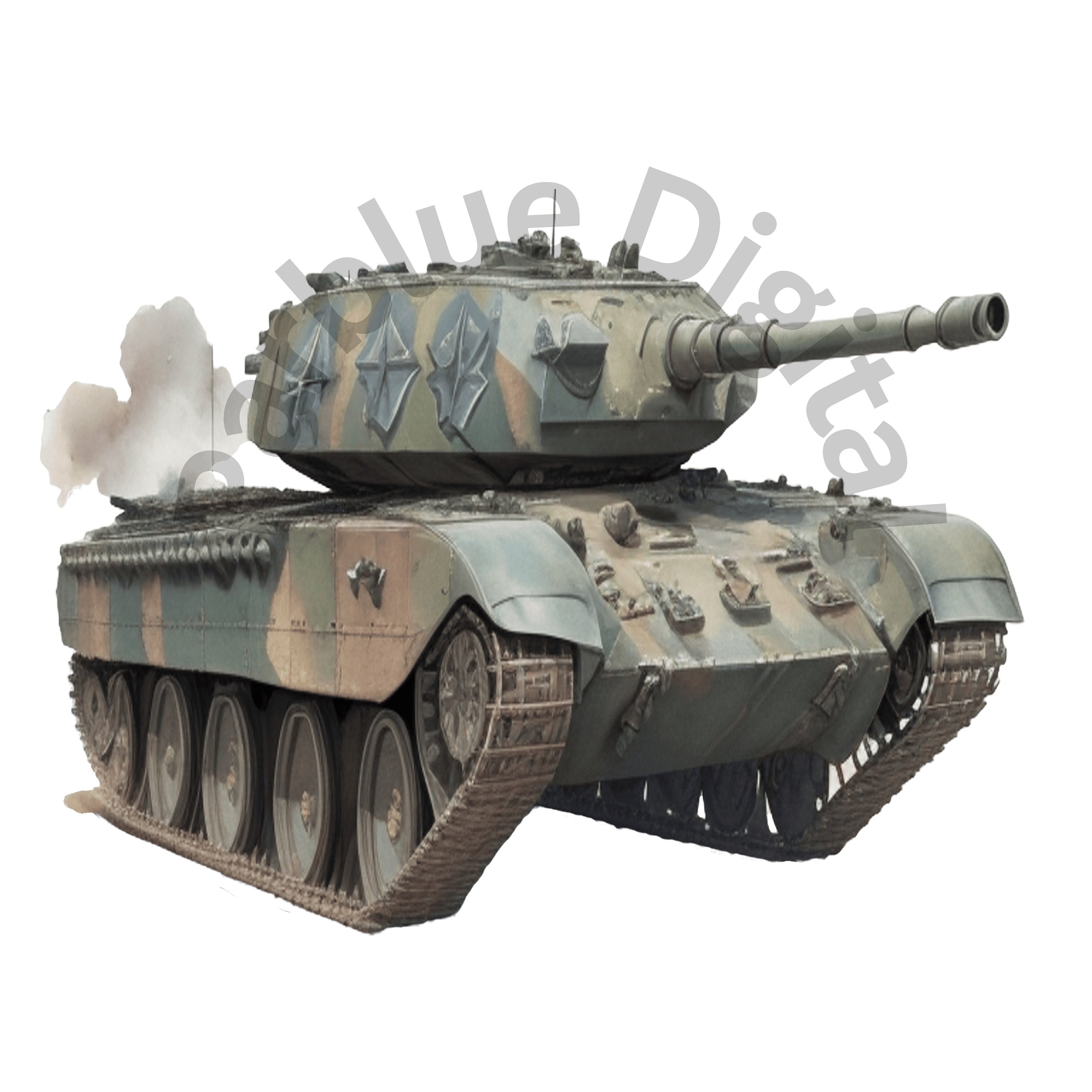 Military Tank Transparent Backgrounds Clip Art 10 High - Etsy