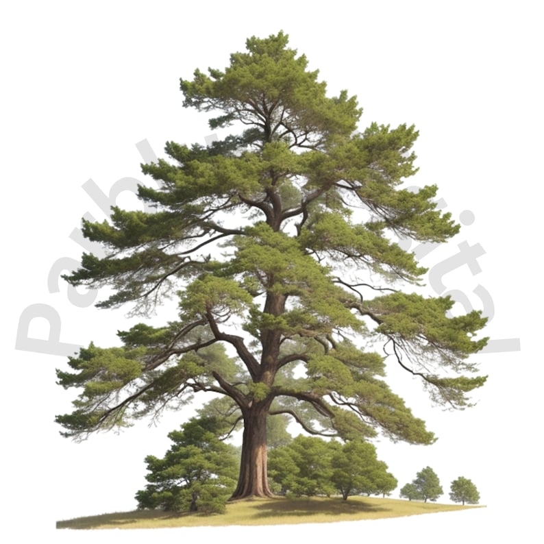 12 Cedar Tree With Transparent Background Clip Art,high Quality Png ...