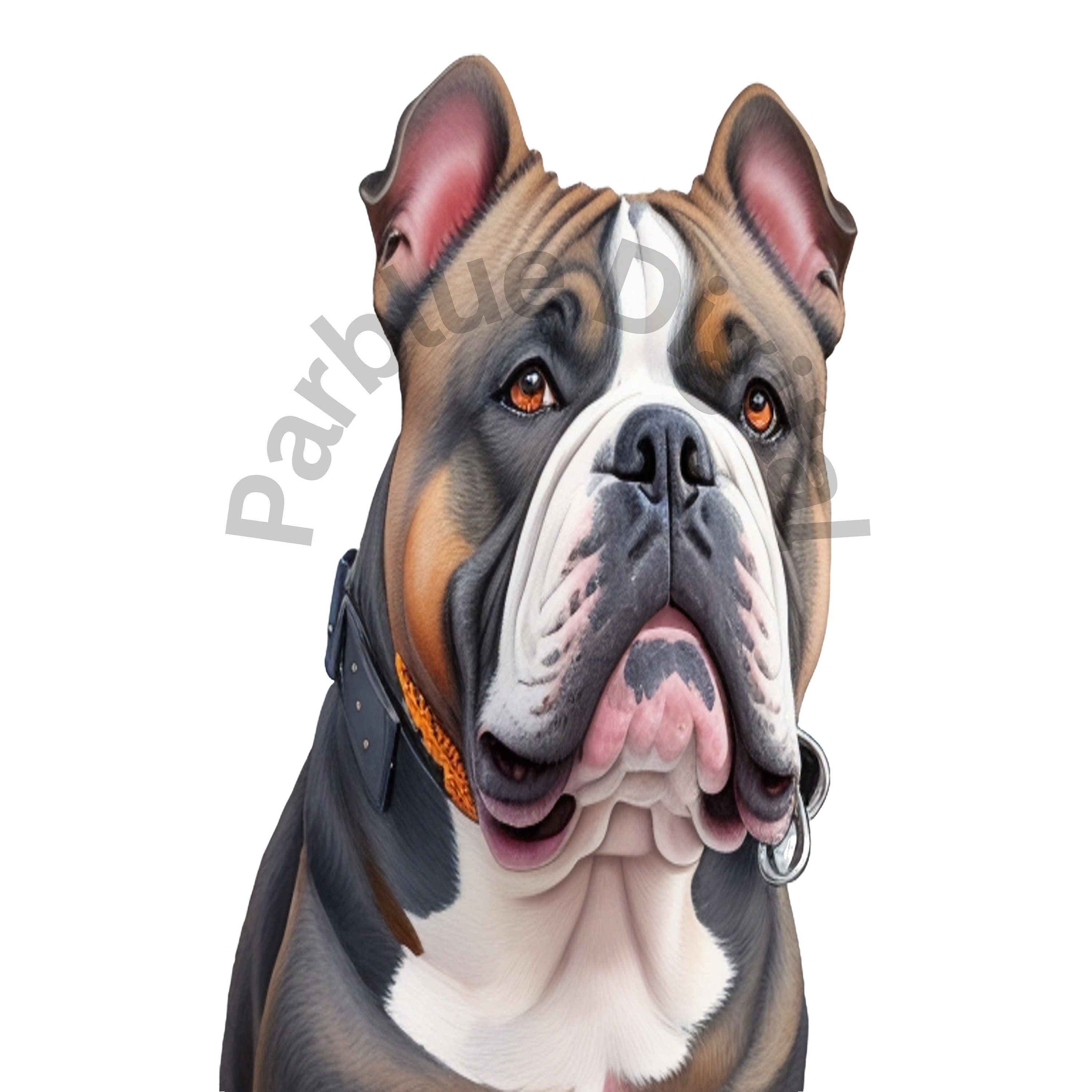 10 Dog_american Bully Transparent Backgrounds Clip Art, High Quality ...