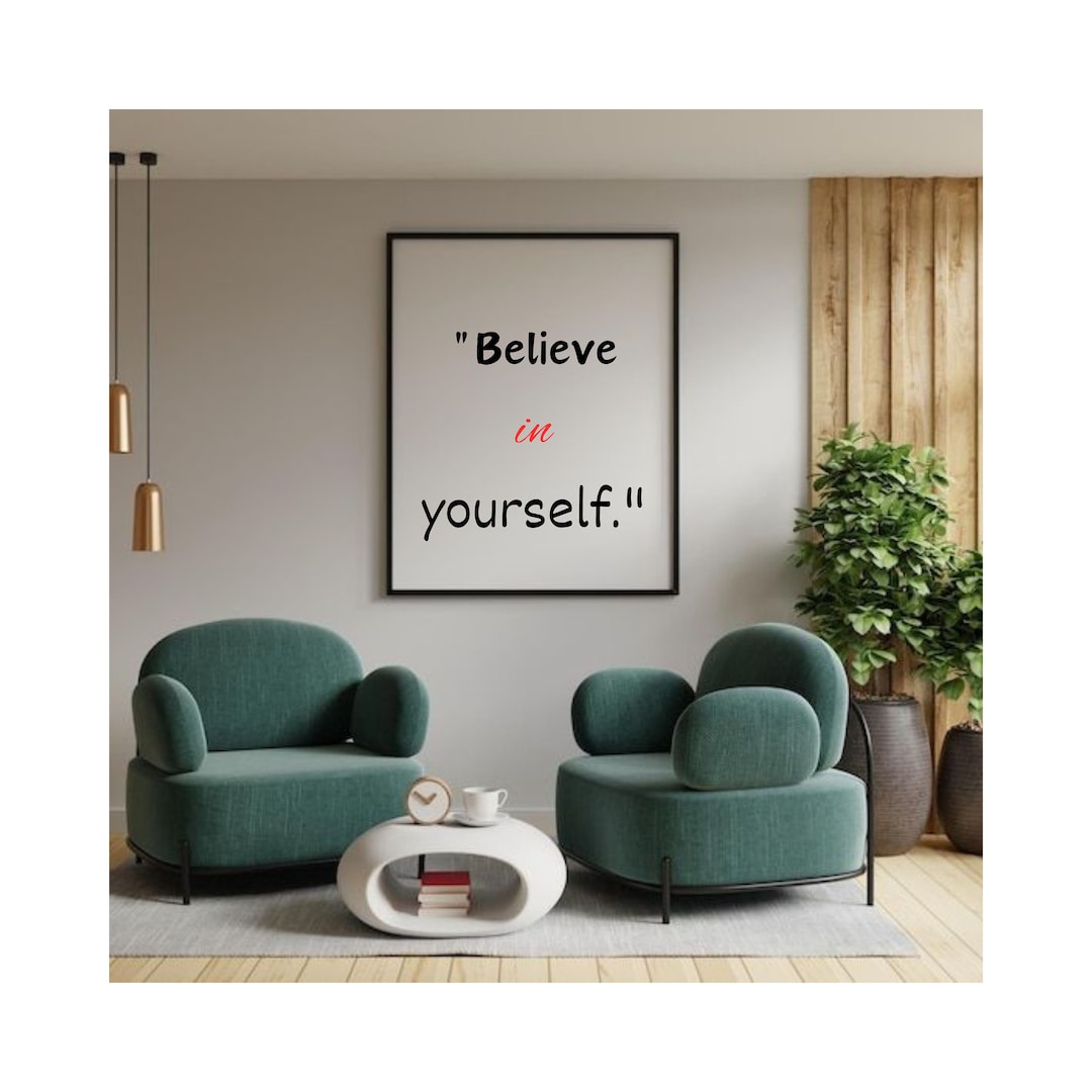 Motivational Poster, Printable Office Decor, Workplace Wall Art ...