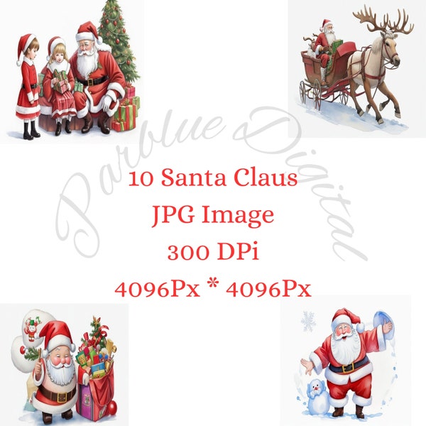 Old Saint Nick - Etsy