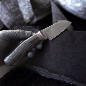 Handmade Knife K190 PM Bohler Uddeholm (65HRC), Skinner | Gift for Him ...