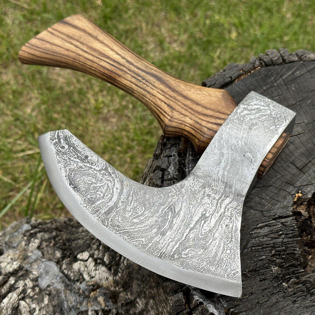 Bearded Fist Axe, Kitchen Hatchet, Meat Cleaver, Kitchen Knife - Axe - Etsy
