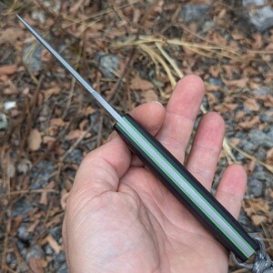 Handmade Knife "goliath " (steel N690) | Gift for Him | Sheath Knife ...