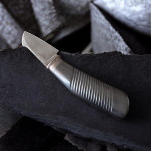 Handmade Knife K190 PM Bohler Uddeholm (65HRC), Skinner | Gift for Him ...