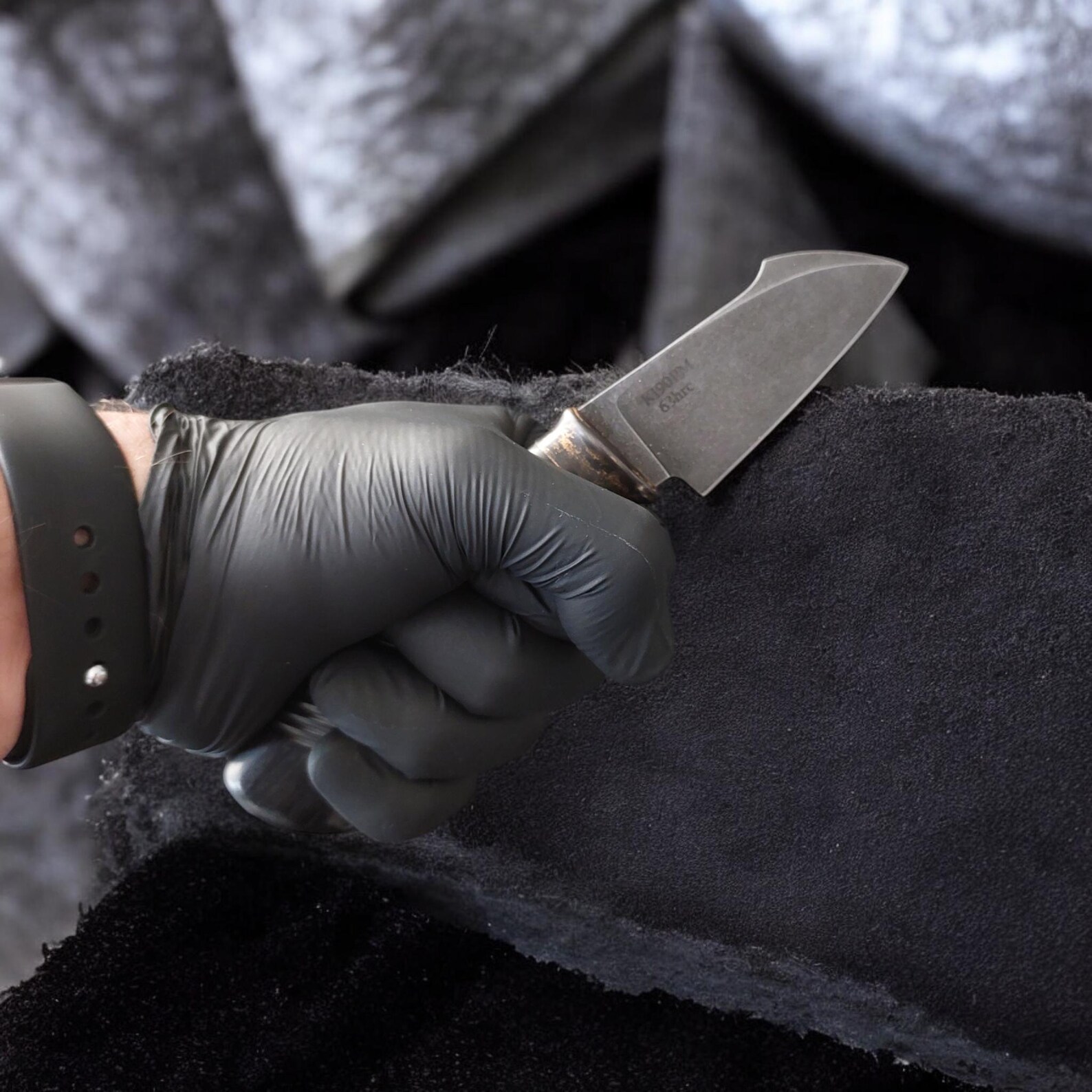 Handmade Knife K190 PM Bohler Uddeholm (65HRC), Skinner | Gift for Him ...