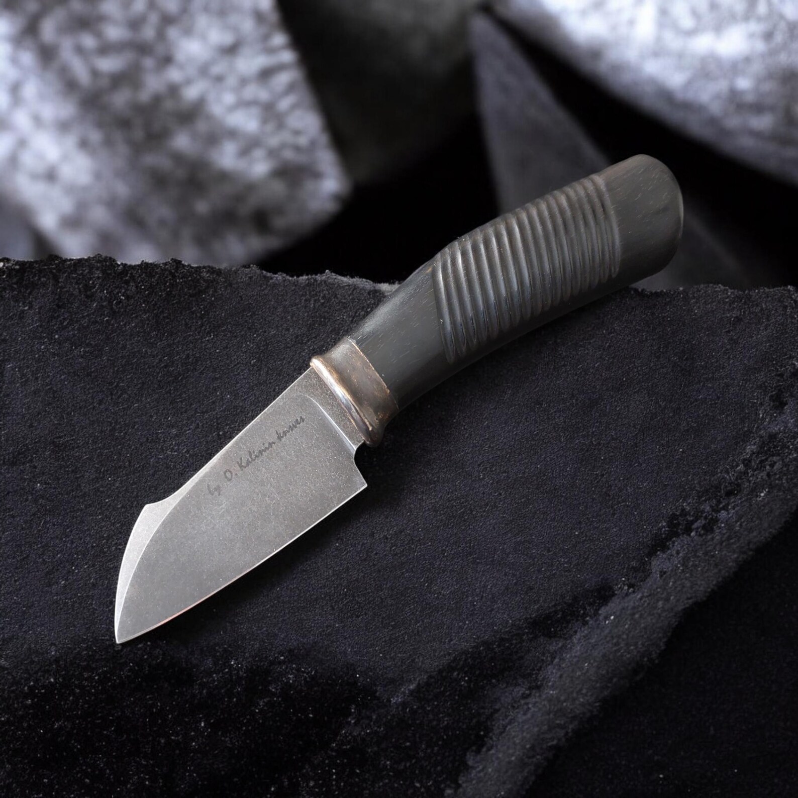 Handmade Knife K190 PM Bohler Uddeholm (65HRC), Skinner | Gift for Him ...