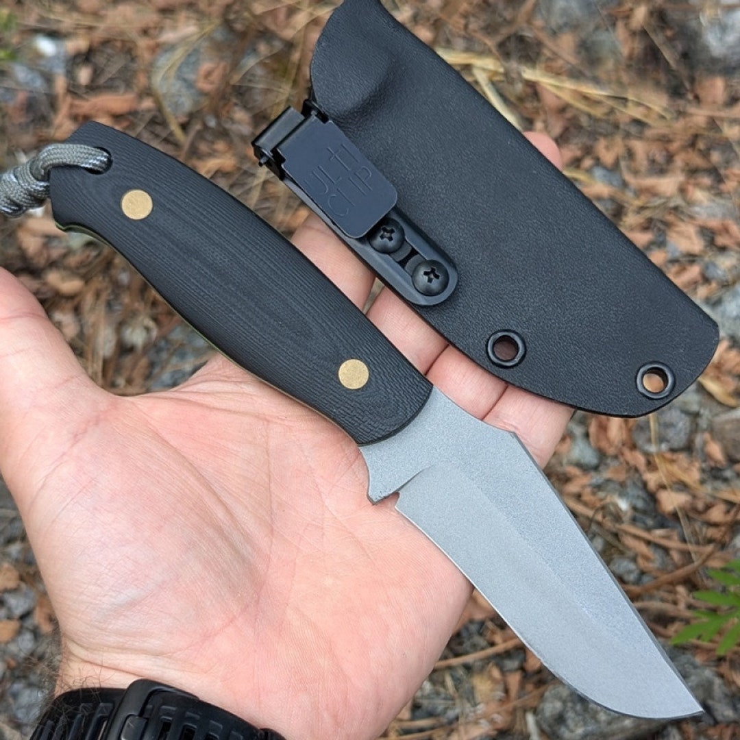 Handmade Knife "goliath " (steel N690) | Gift for Him | Sheath Knife ...