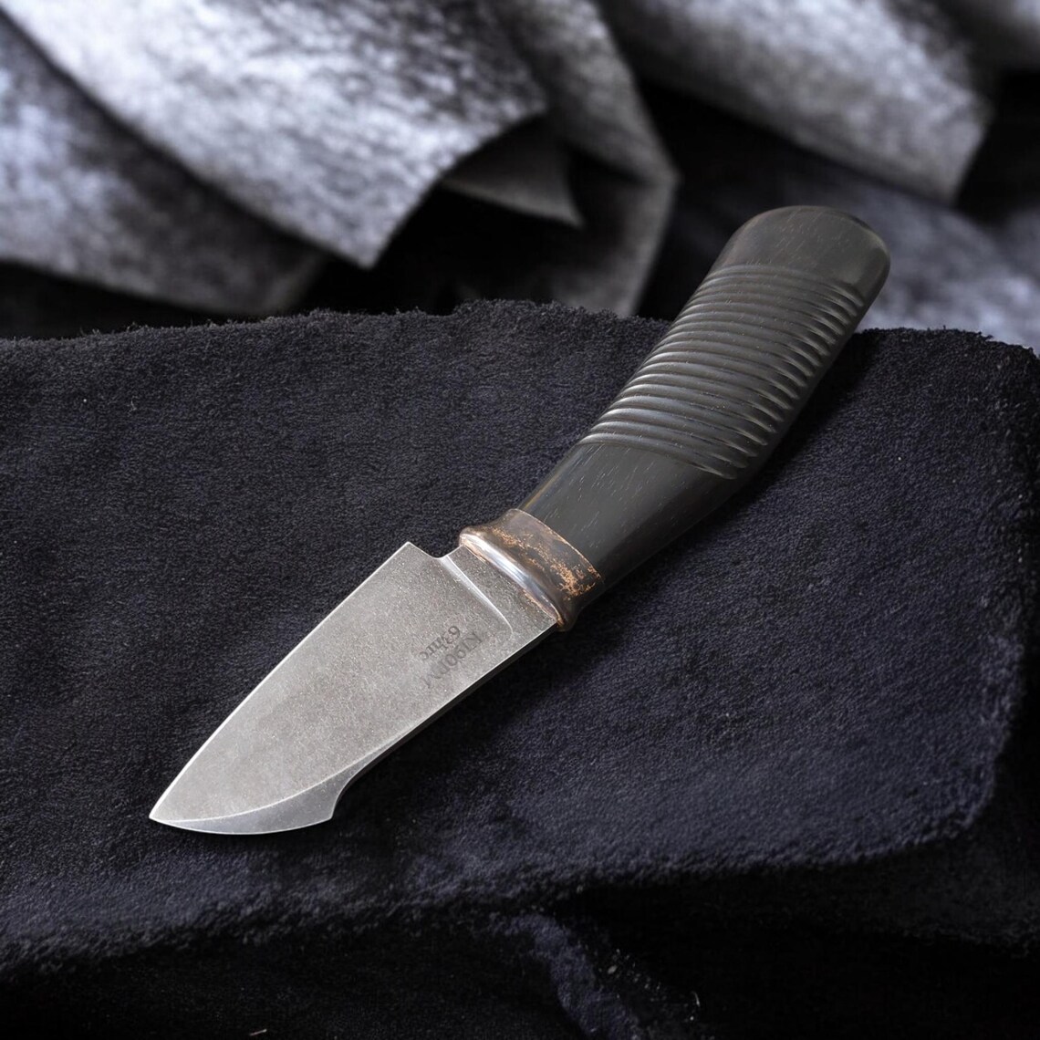 Handmade Knife K190 PM Bohler Uddeholm (65HRC), Skinner | Gift for Him ...