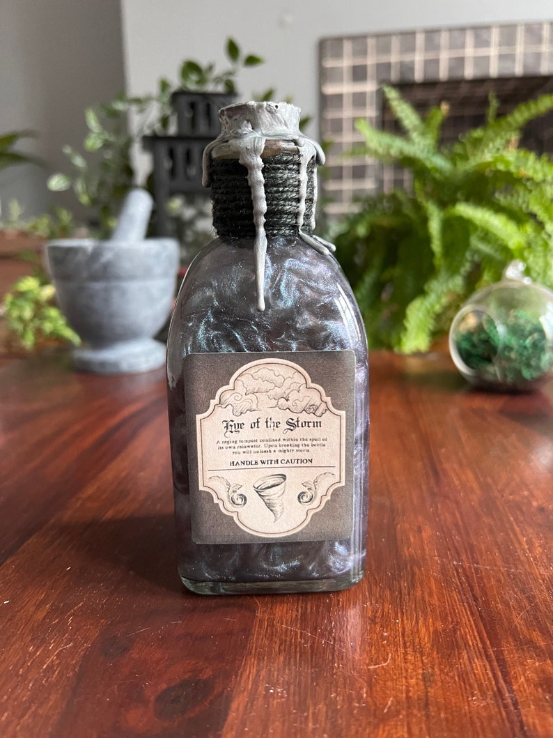 Eye of the Storm Colour Changing Potion, Fantasy Prop, Magical ...