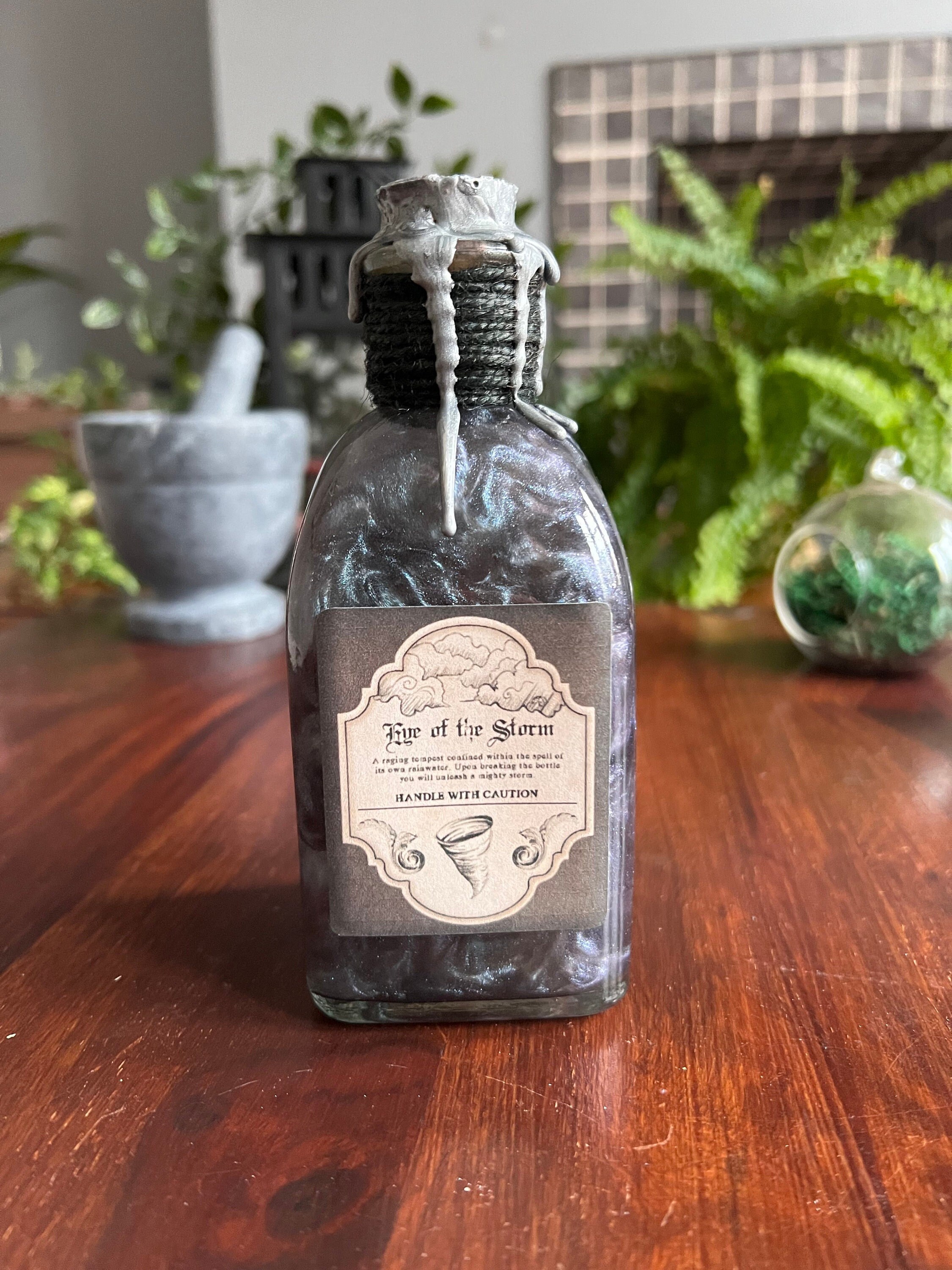 Eye of the Storm Colour Changing Potion, Fantasy Prop, Magical ...