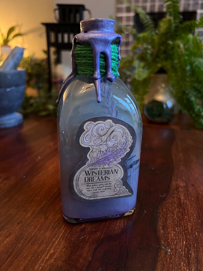 Wisterian Dreams Colour Changing Potion Fantasy Prop Magical - Etsy