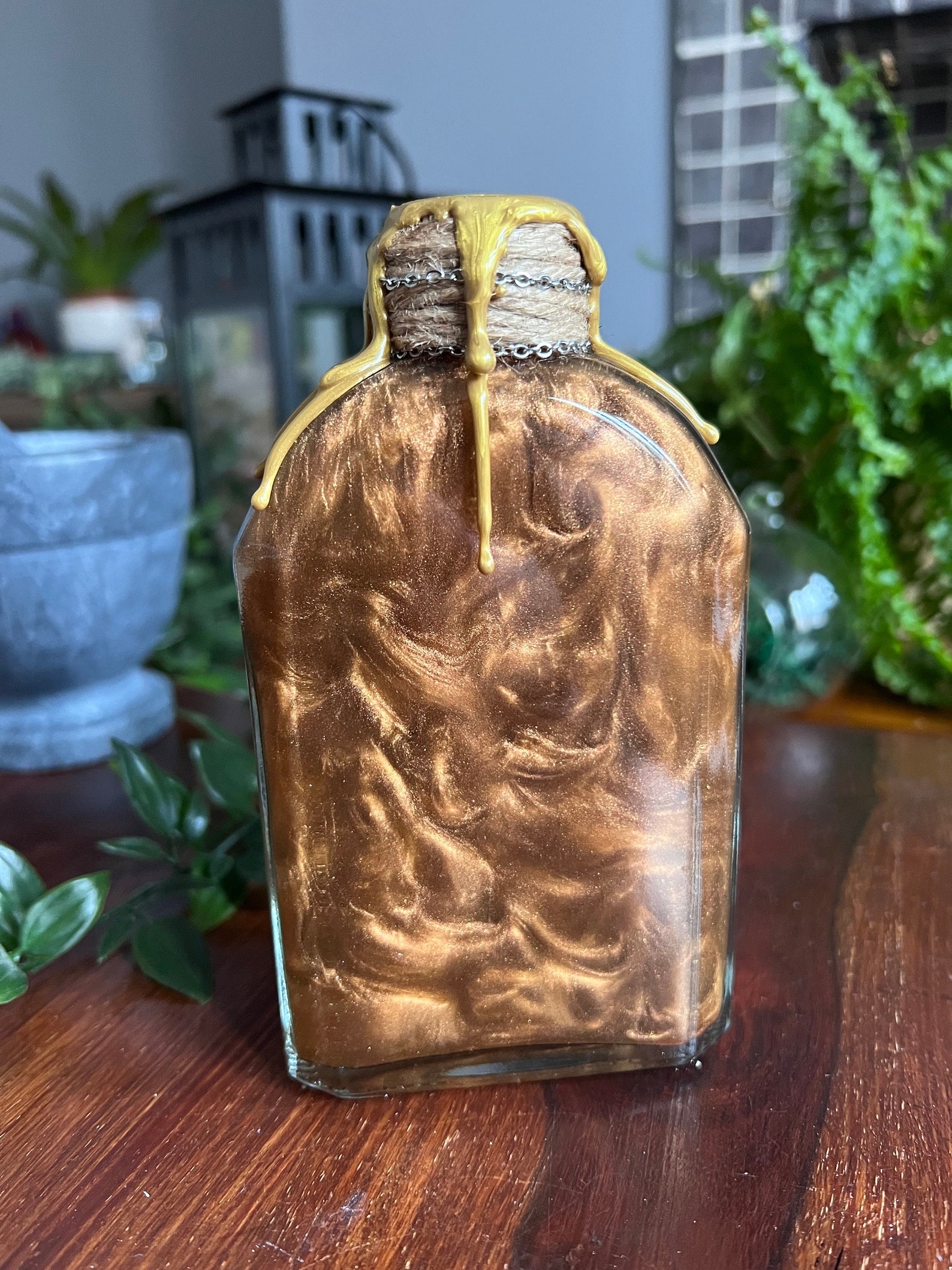 Atlantean Depths Colour Changing Potion, Fantasy Prop, Magical ...