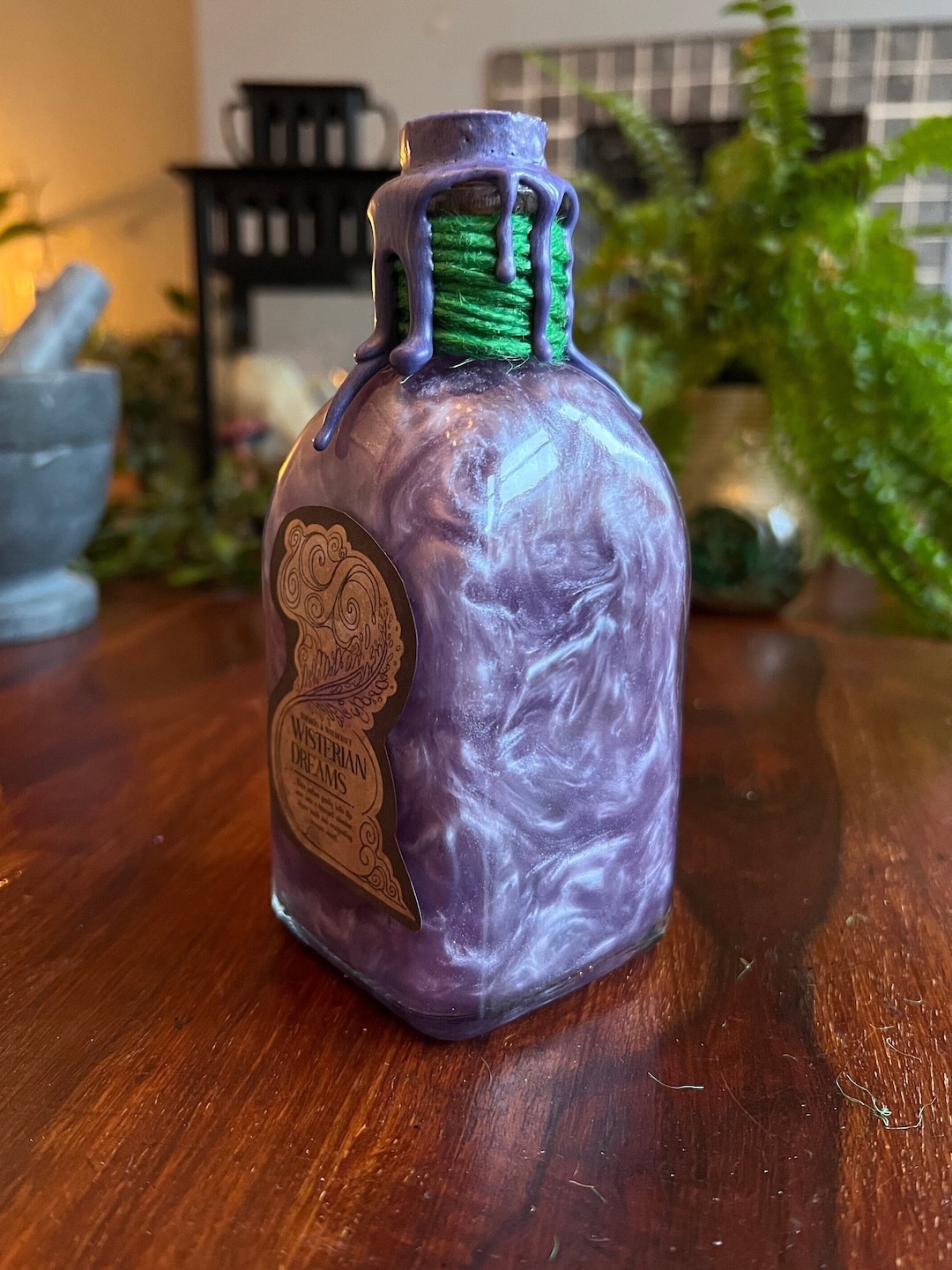 Wisterian Dreams Colour Changing Potion, Fantasy Prop, Magical ...