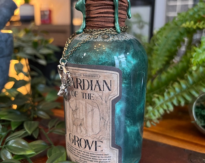 Guardian of the Grove Colour Changing Potion, Fantasy Prop, Magical ...