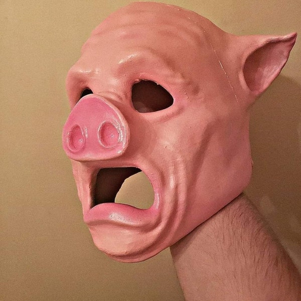 Pig Mask - Etsy