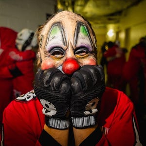 West Germany Clown Mask - Etsy