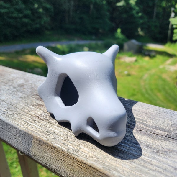 Cubone Skull - Etsy