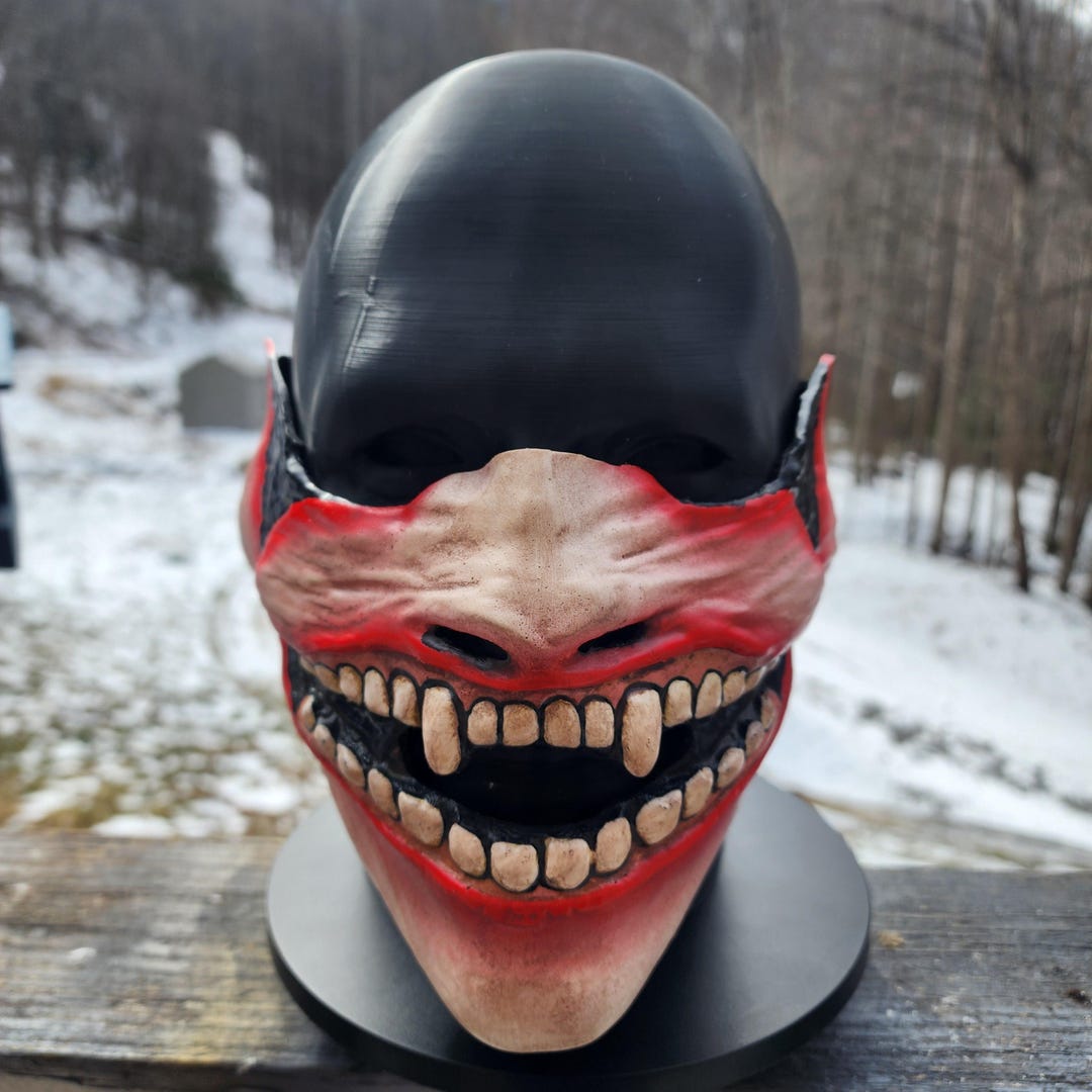 Fiend Half Mask Replica - Etsy