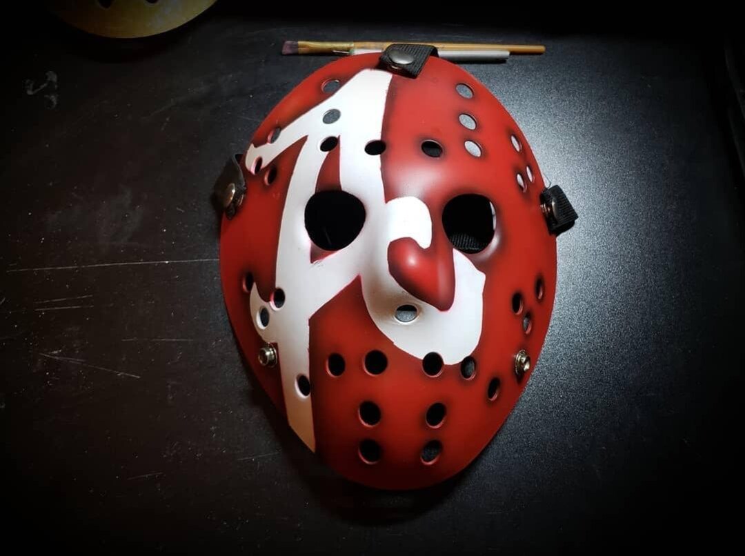 Sports Team Jason Mask - Etsy