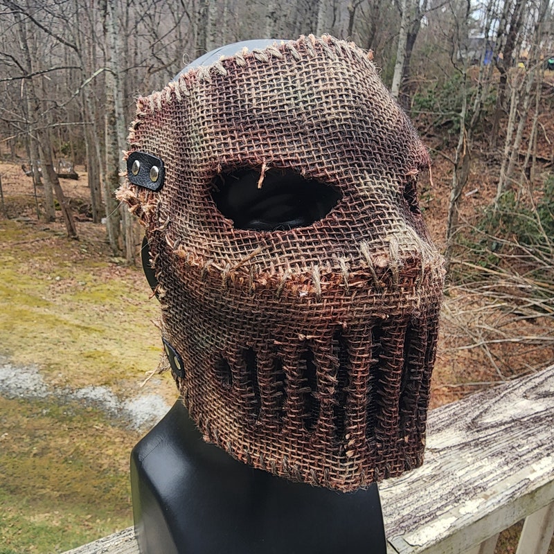 Scarecrow Mask - Etsy
