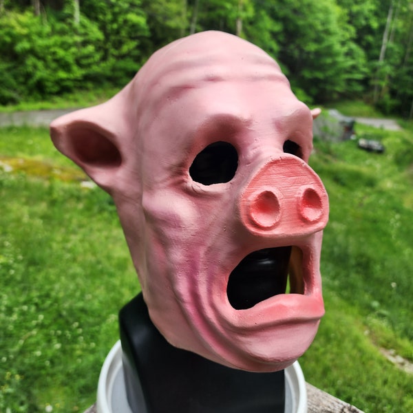 Pig Mask - Etsy