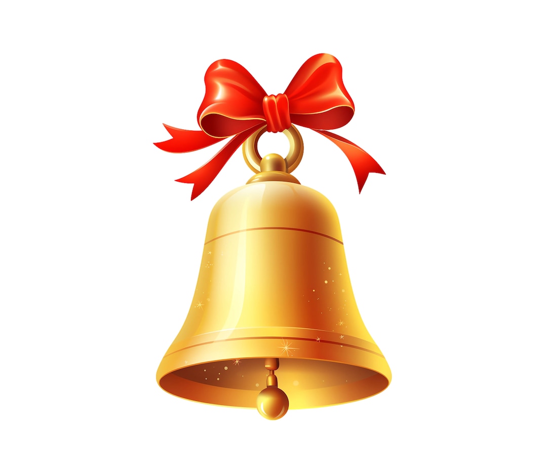 Christmas Clipart Christmas Bells Clipart Christmas Bell PNG, Bell ...