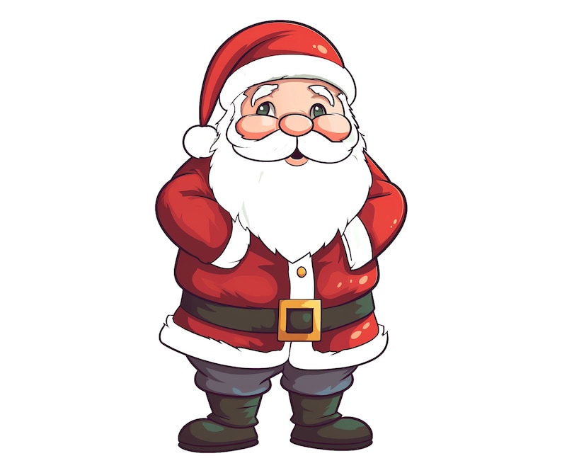 Christmas Clipart Santa Claus Clipart Christmas Santa PNG, Santa ...