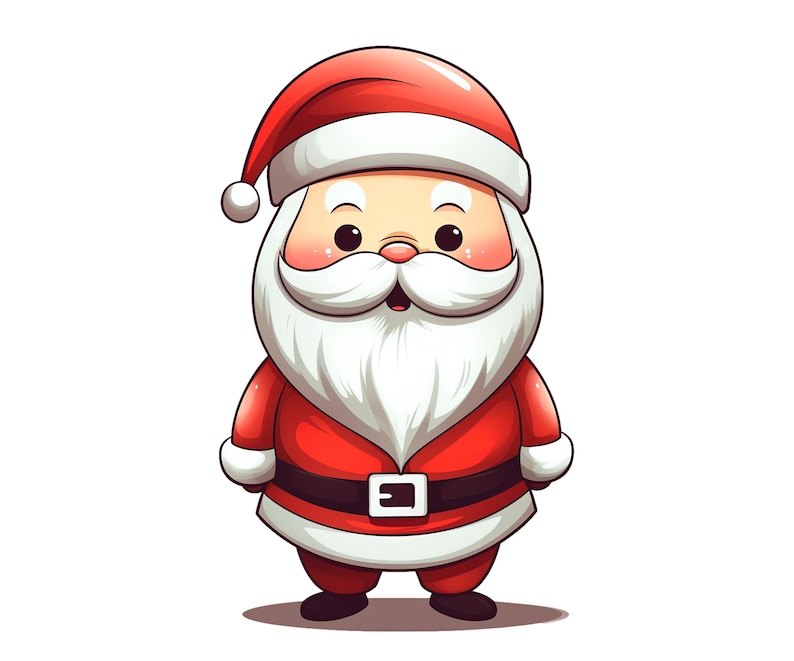 Christmas Clipart Santa Claus Clipart Christmas Santa PNG, Santa ...