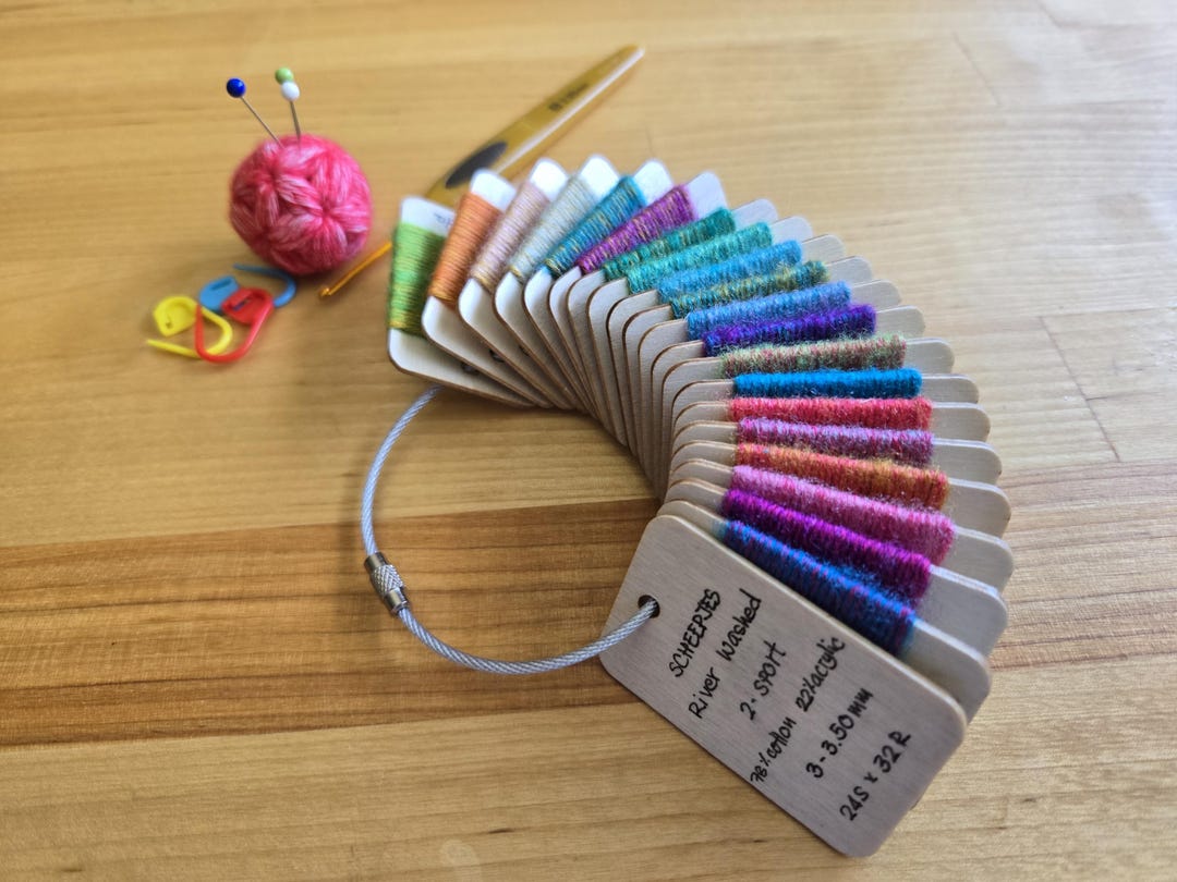 Yarn Pegs Scheepjes RIVER WASHED All 20 Colors - Blanket Color Palette ...