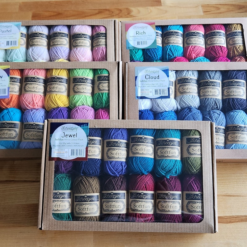 Yarn Sampler Pack - Etsy