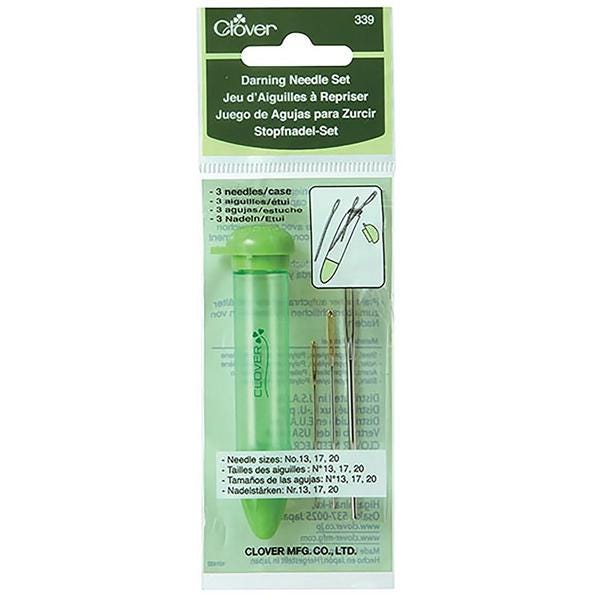 CLOVER CHIBI Tapestry Darning Needle - Blunt Tip Sets - Orange 3121 ...