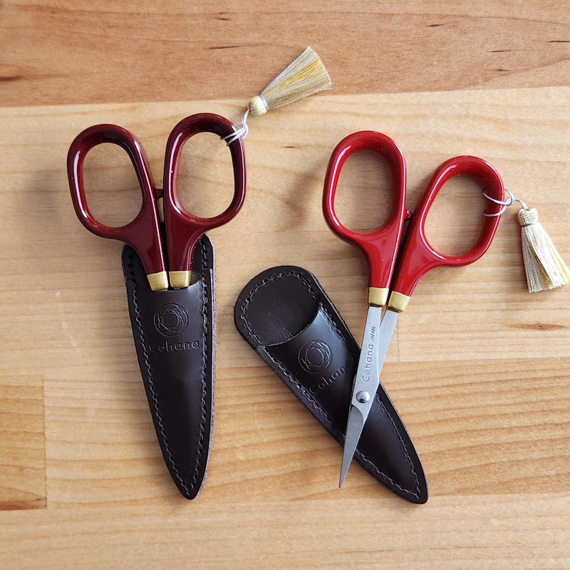 Scissors With Red Handles - Etsy