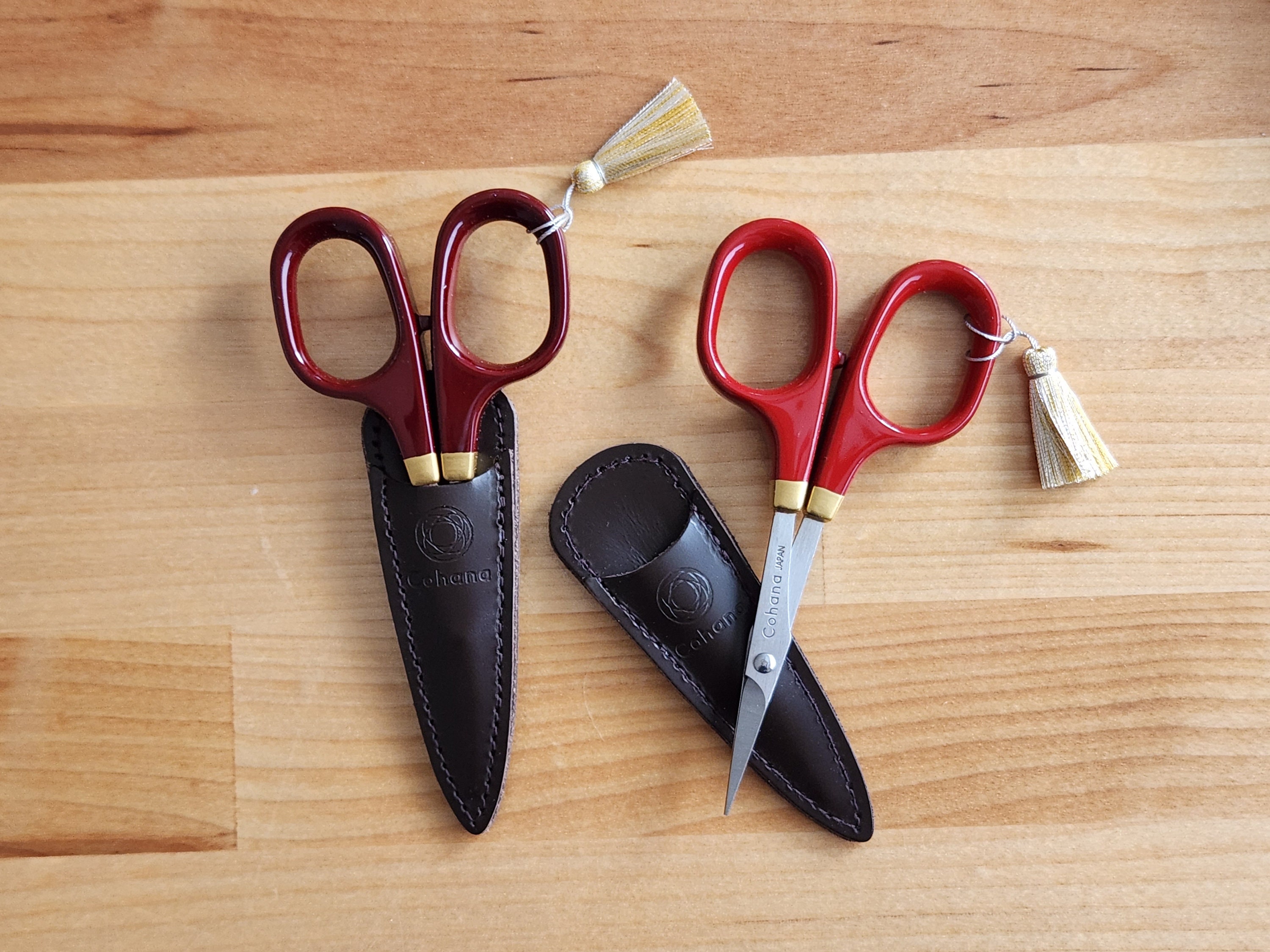 COHANA Small Scissors With Lacquered Handles - Etsy