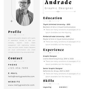 Professional Resume CV Bundle - Elevate Your Career Narrative - Etsy