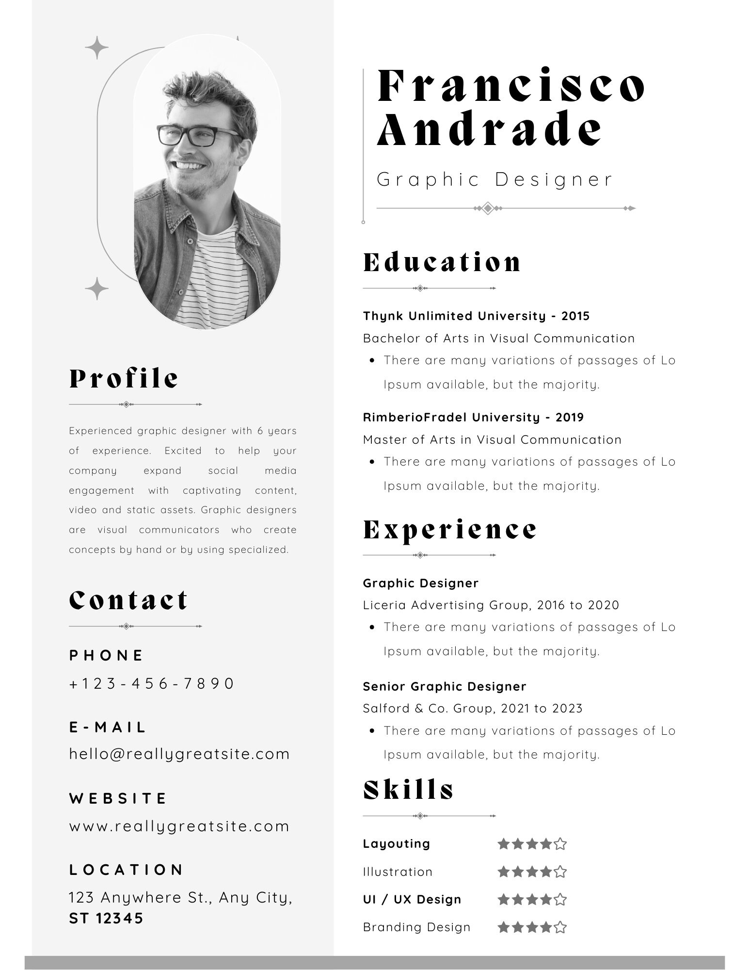 Professional Resume CV Bundle Elevate Your Career Narrative - Etsy